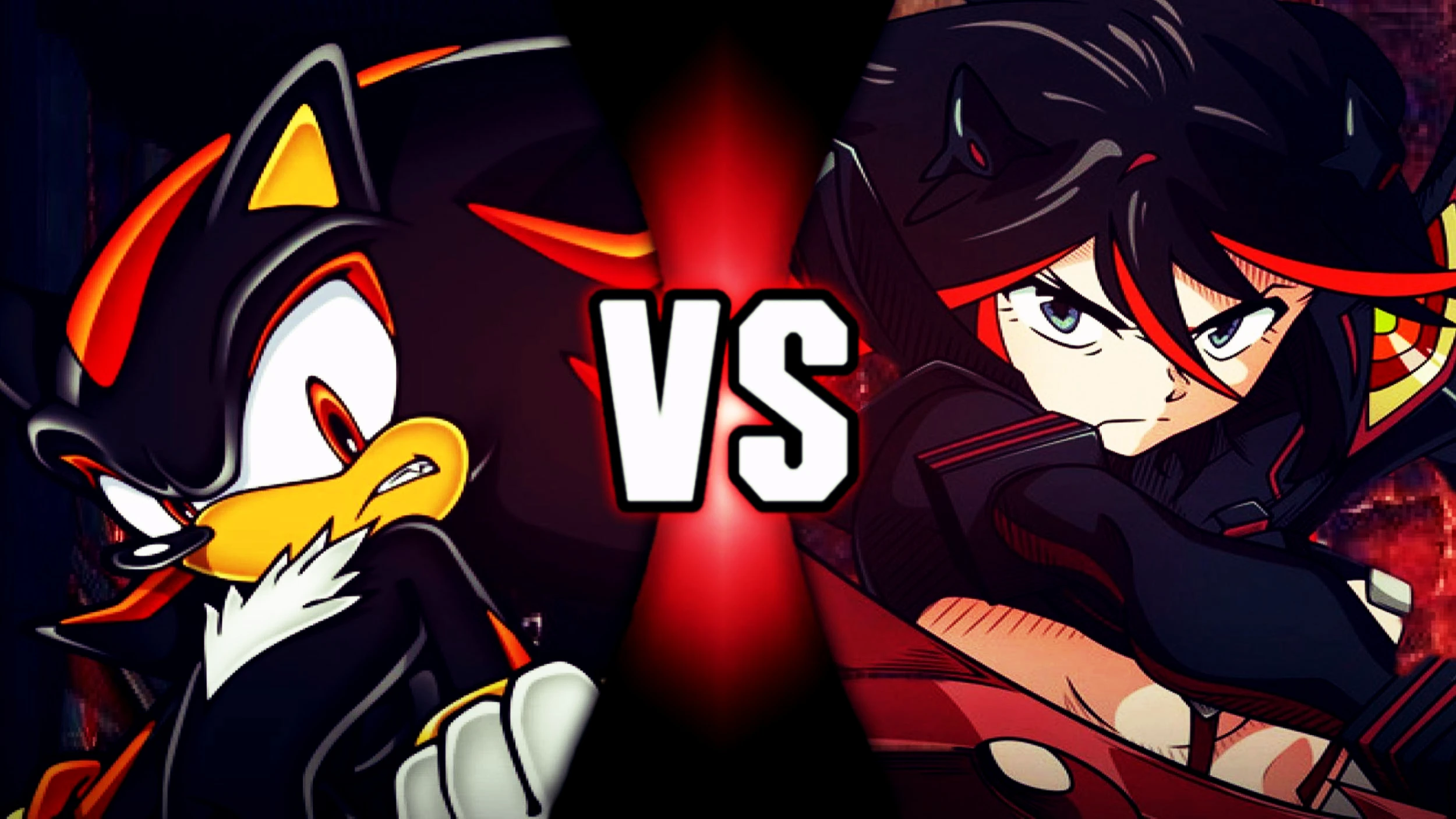 Shadow vs Ryuko TNS | Fandom