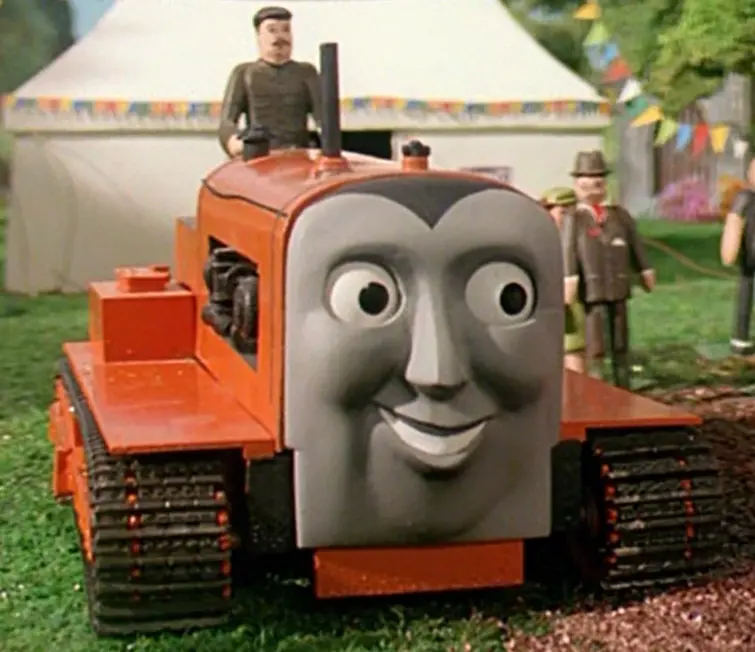 An analysis on orange characters from Thomas and Friends | Fandom