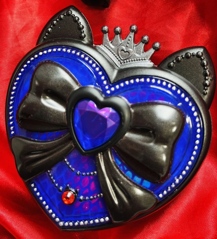 A Japanese PreCure fan painted the Shiny Cats Pact to make it look evil ...