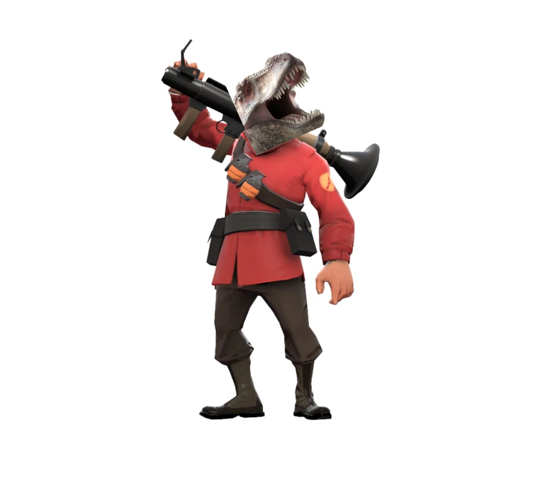 Tf2 mercs as dinosaurs. | Fandom