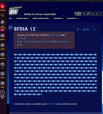 The BFDI wiki has officially gone full-circle. | Fandom