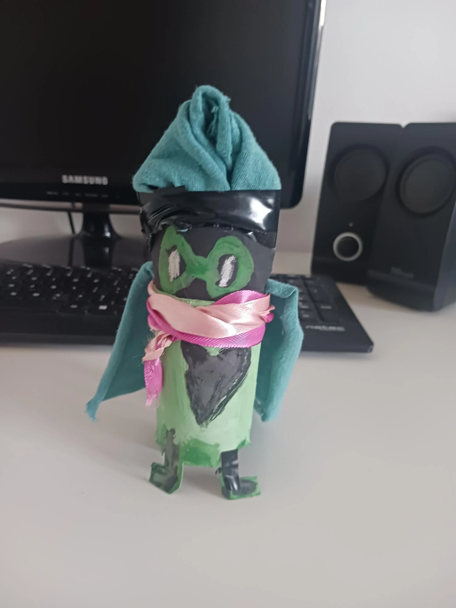 I made a Ralsei minifigure | Fandom