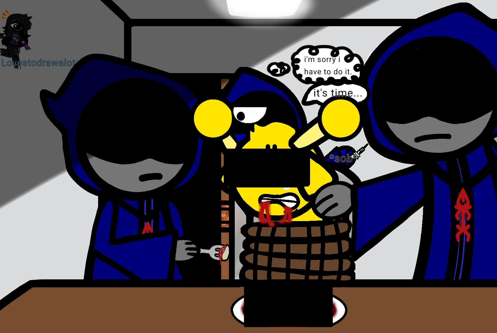 What happened to simon in horror mode... (remake) | Fandom