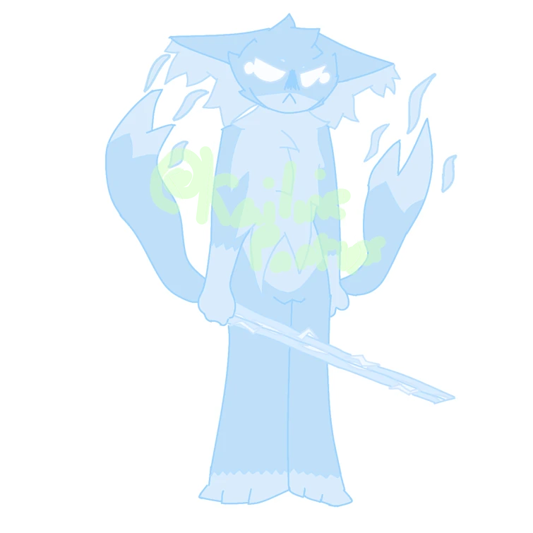 Ghost fox with swowd | Fandom