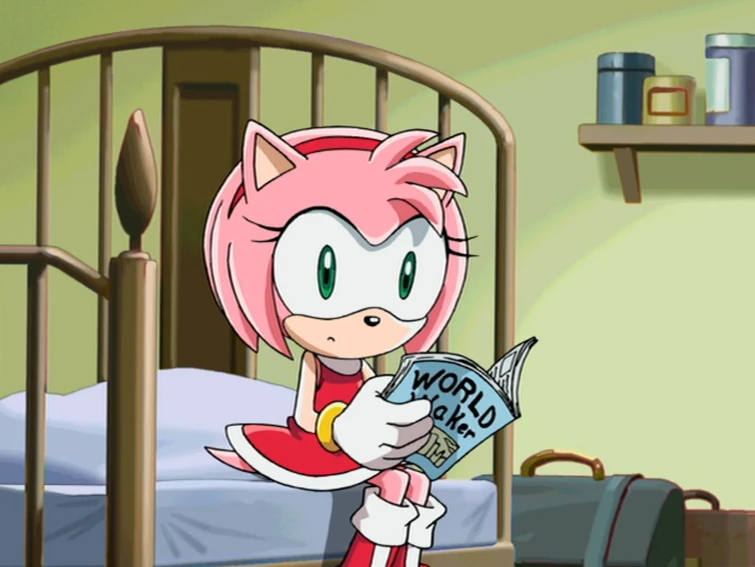Amy Rose is the cutest thing i've saw in my life! | Fandom