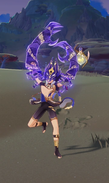 cyno poses.... | Fandom