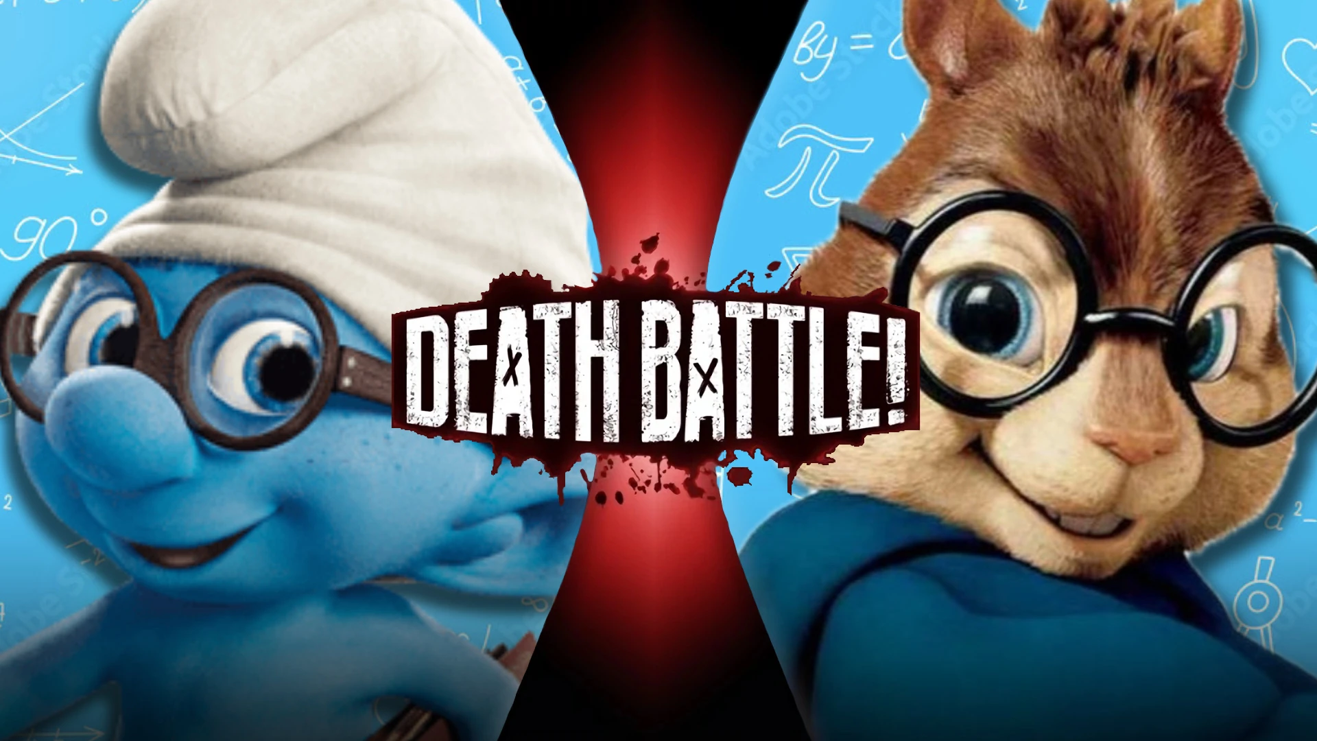 Brainy VS Simon (The Smurfs VS Alvin and the Chipmunks) Cringe Edition | Fandom