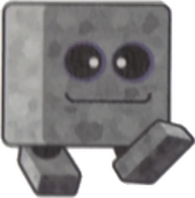 You're just going to scroll by without saying 'hi' to Blocky? | Fandom
