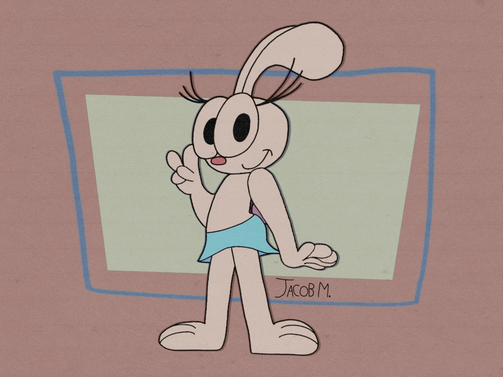 Rachel Rabbit (my era) | Fandom