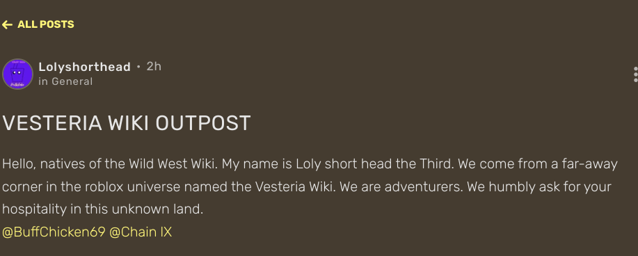 We have arrived | Fandom