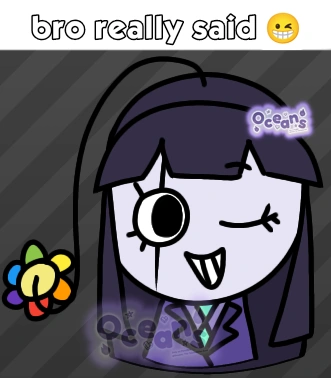 bro really said 😉😁 | Fandom