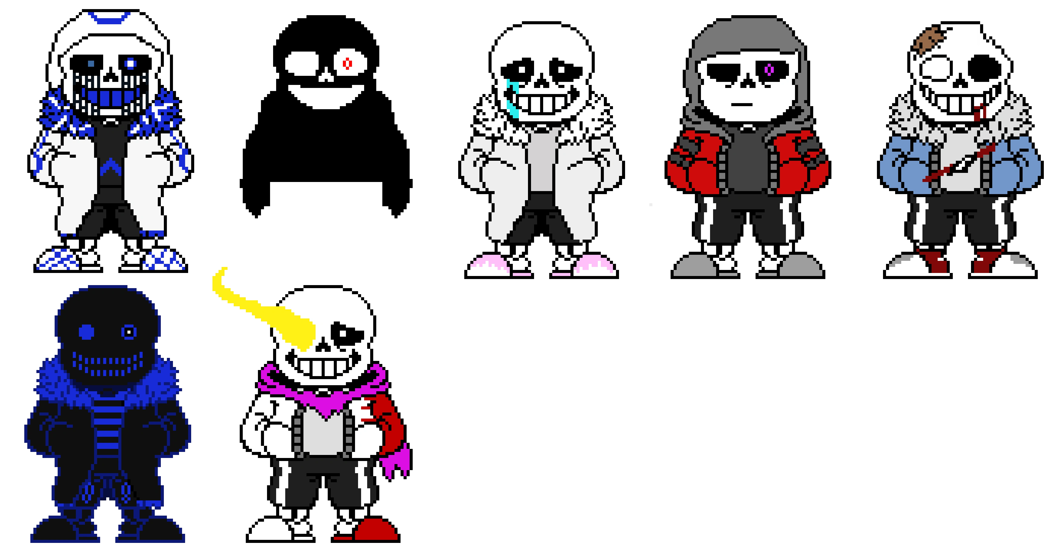 alphatale sprite showcase | Fandom