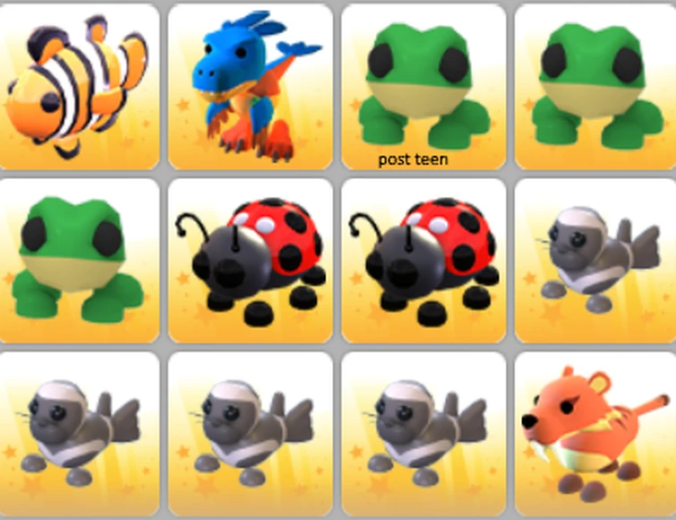 Trading few pets | Fandom