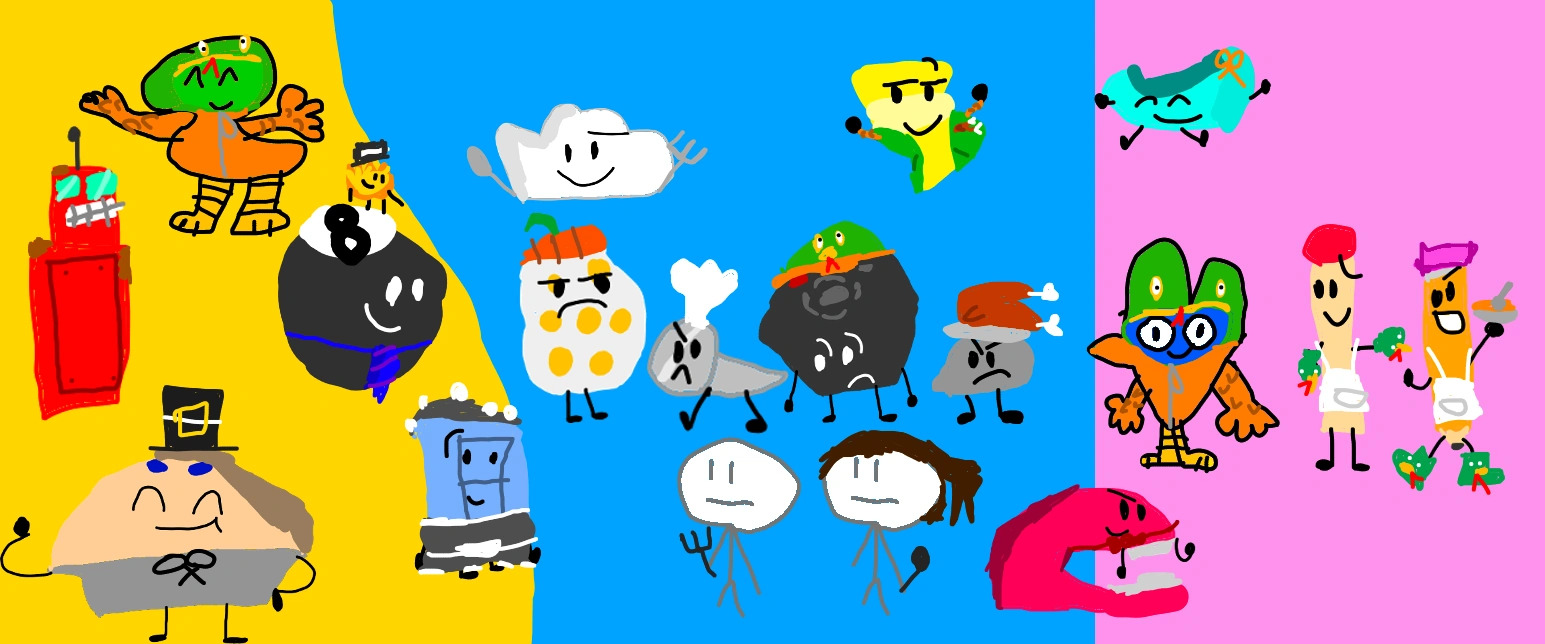 All Exitors and TPOT eliminated contestants are celebrating ...