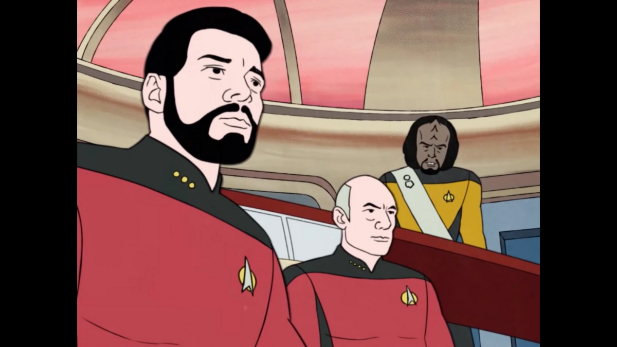 “Star Trek: The Next Generation->The Animated Series” | Fandom