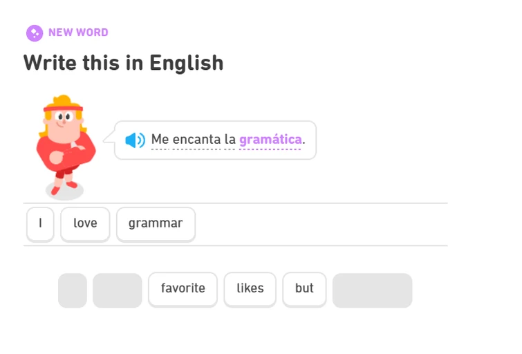 pictures i took from todays 20 mins duolingo | Fandom