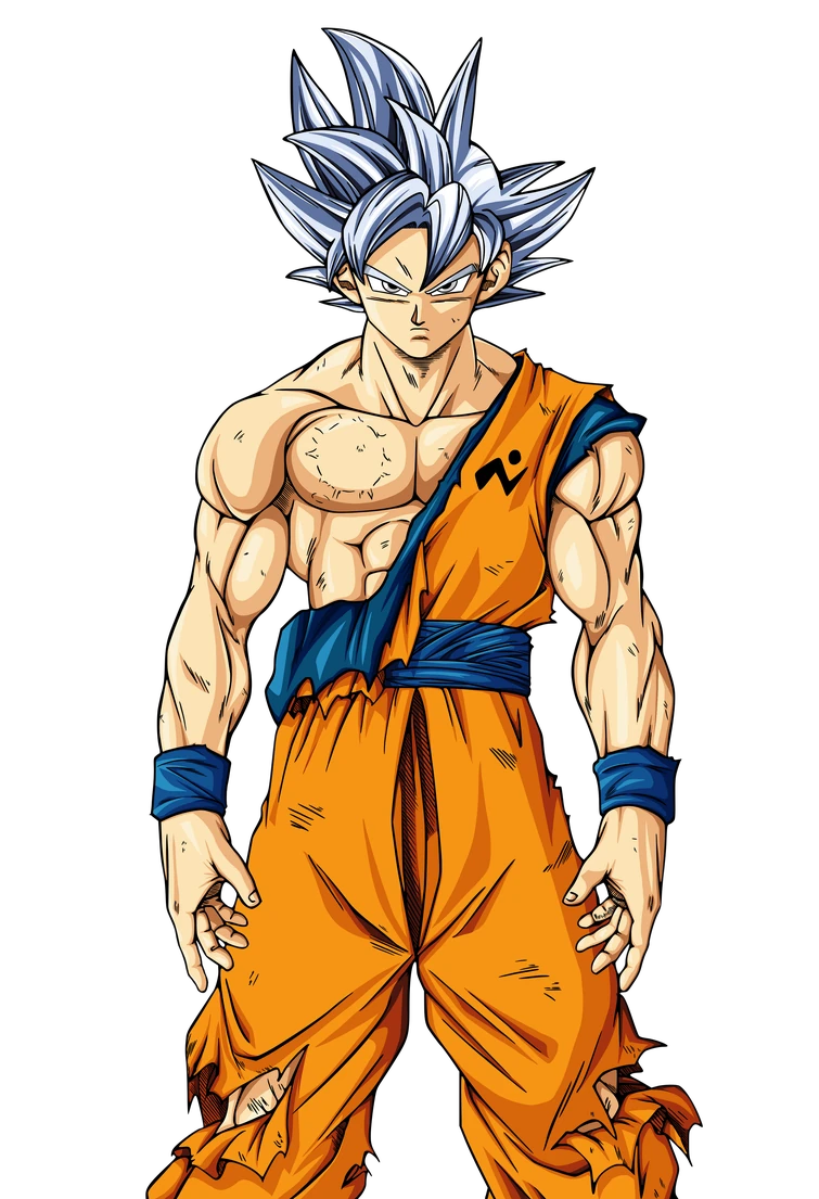 Current MUI Goku vs. Gogeta Blue (DBS Manga) | Fandom