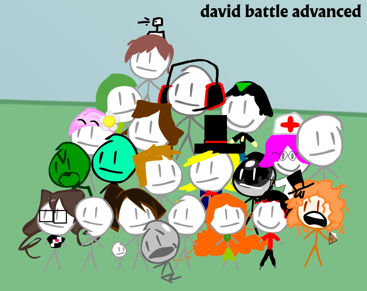 david battle advanced (aka david voting) | Fandom