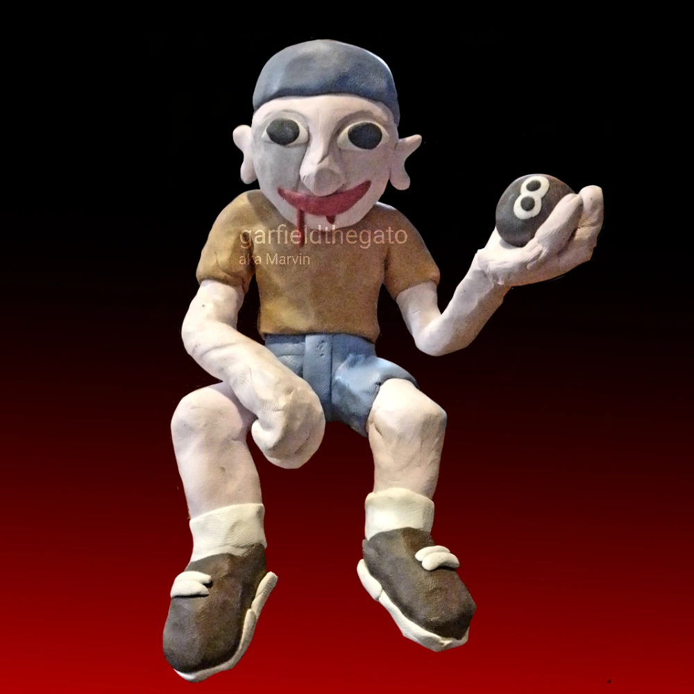 Jeffy's Endless Aethos sculpture (clay) | Fandom