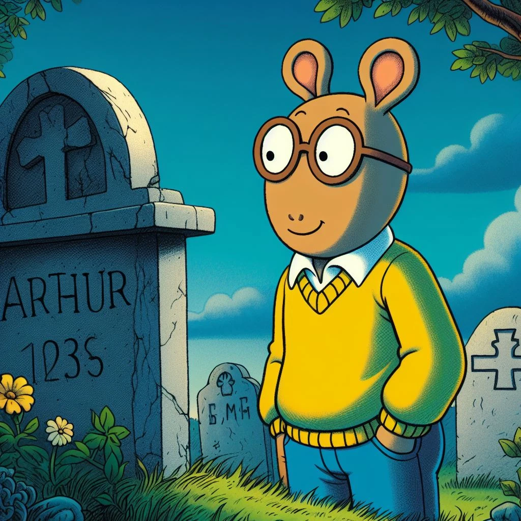 What if Arthur's voice actor died? | Fandom