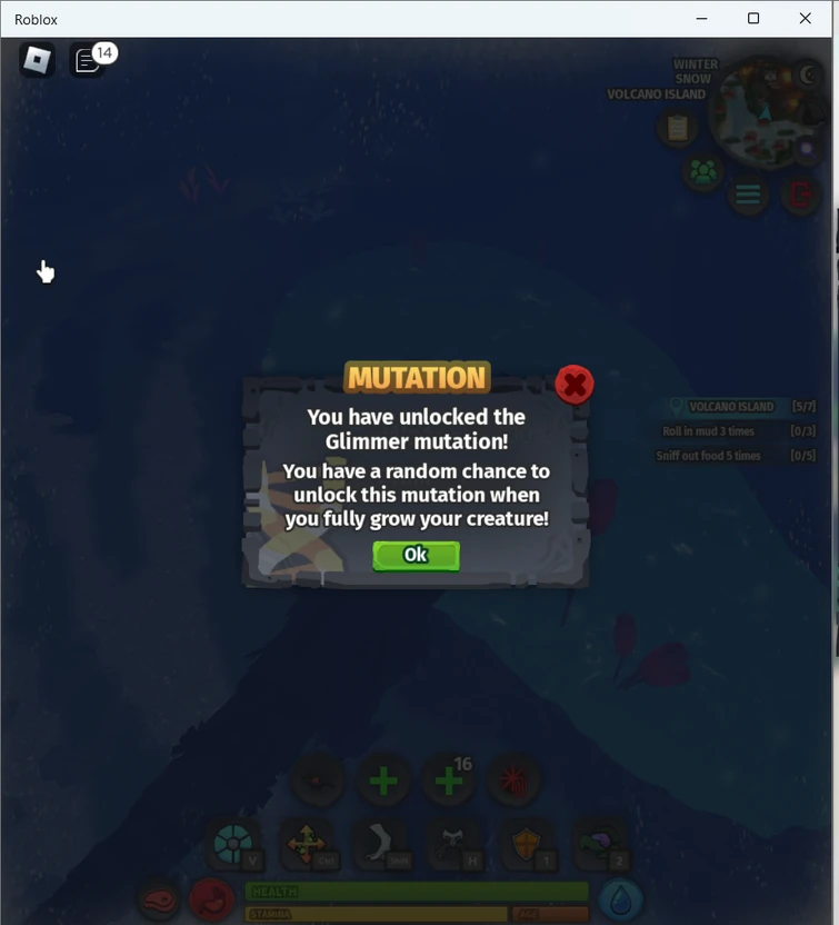 anyone know what coal chunk mutation is worth? | Fandom