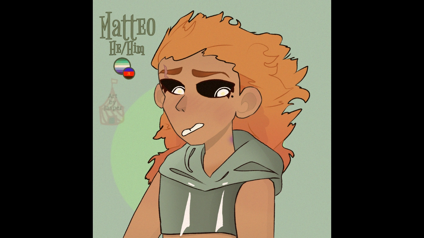 Drew some emo guys because I got bored- | Fandom