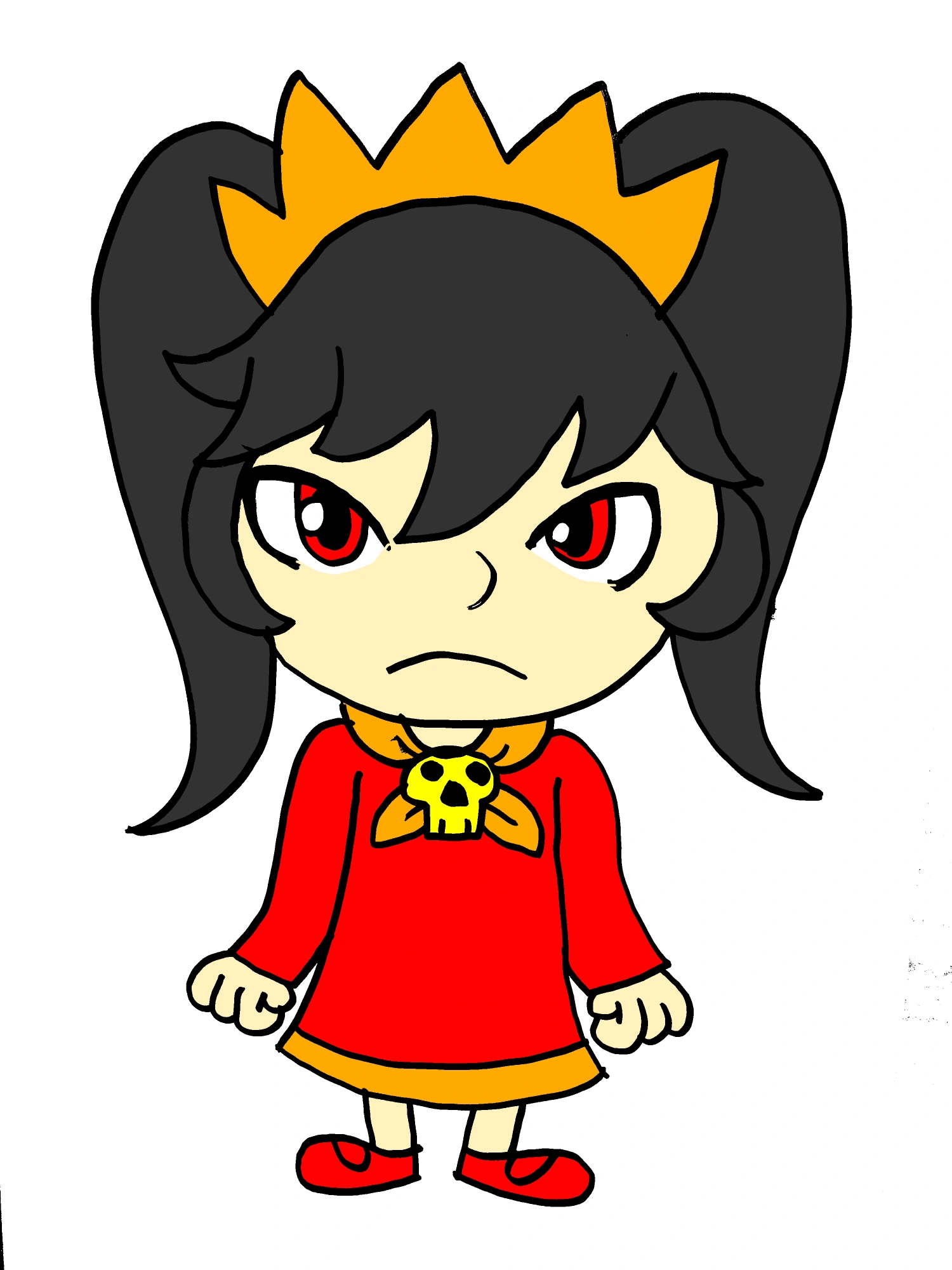 My drawing of Ashley | Fandom