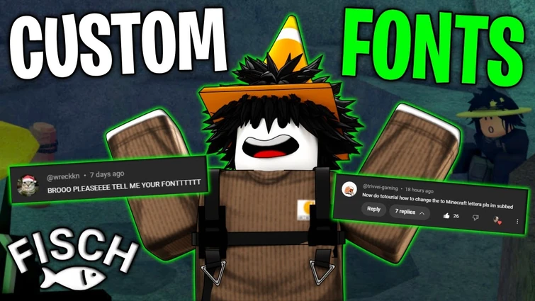 this is how to get a custom font on roblox | Fandom