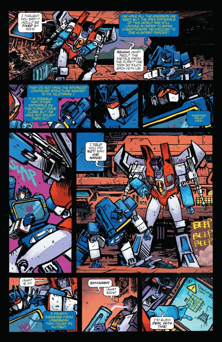 New Skybound TF comic!! | Fandom