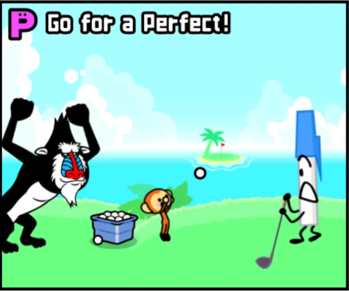 monkey golf | Fandom