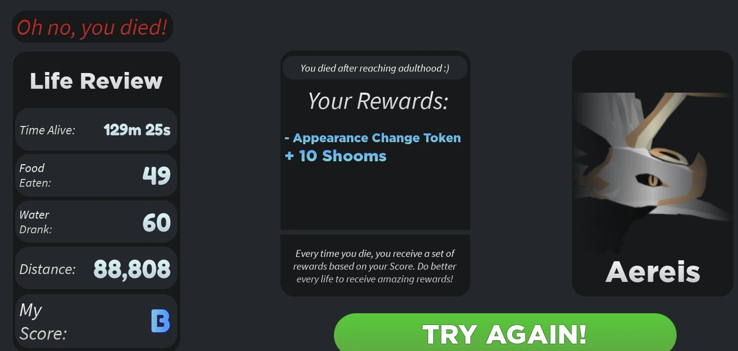 death rewards 😍😍 | Fandom