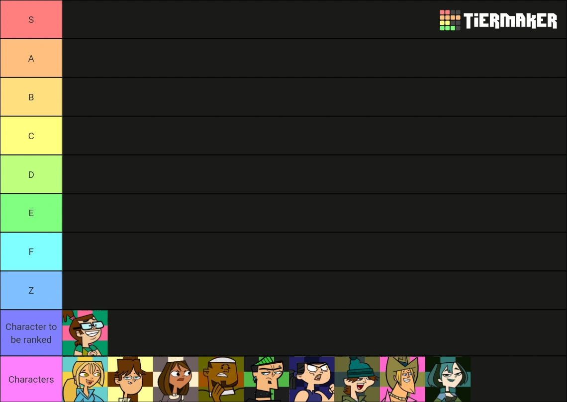 Total Drama Wiki ranks Total Drama Characters! Ep 1 | Fandom