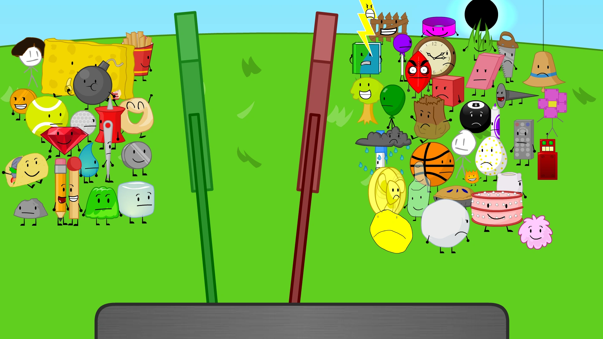 BFDIA 1 but firey never shows up | Fandom