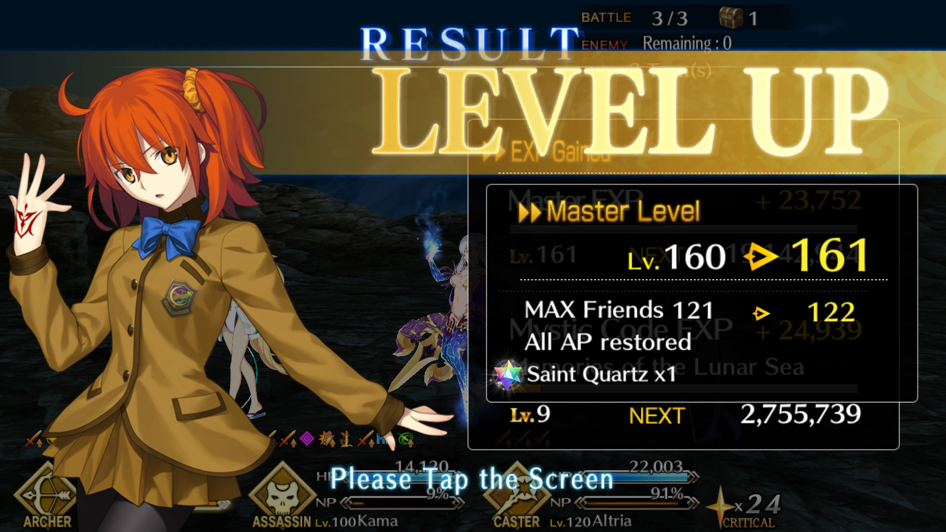 Master Level 161 | Fandom