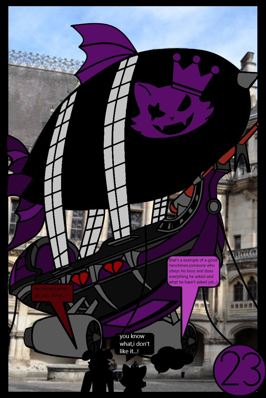 the queen shadowy's revenge | Fandom