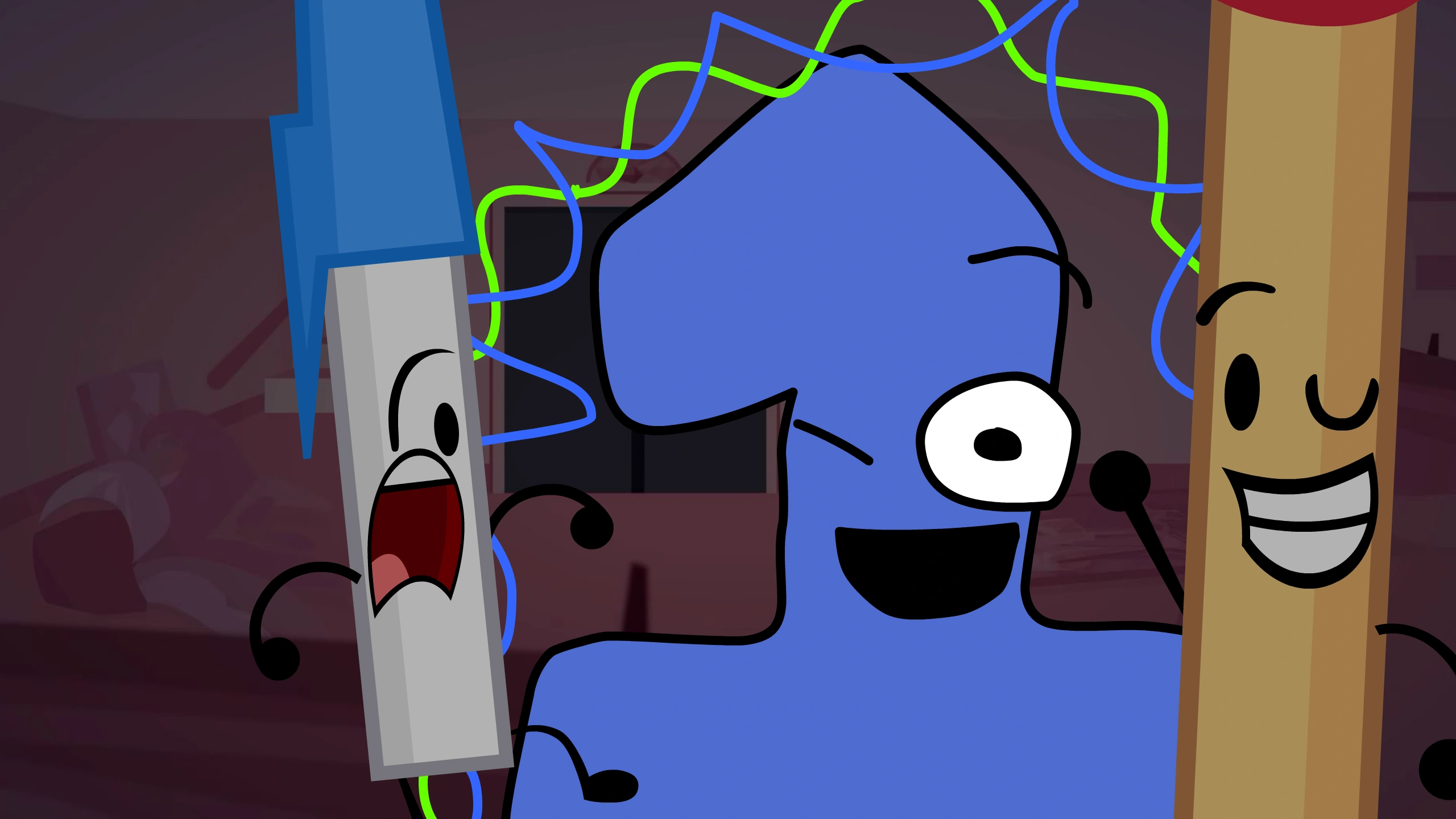 group photo of my top 3 favourite bfdi characters | Fandom