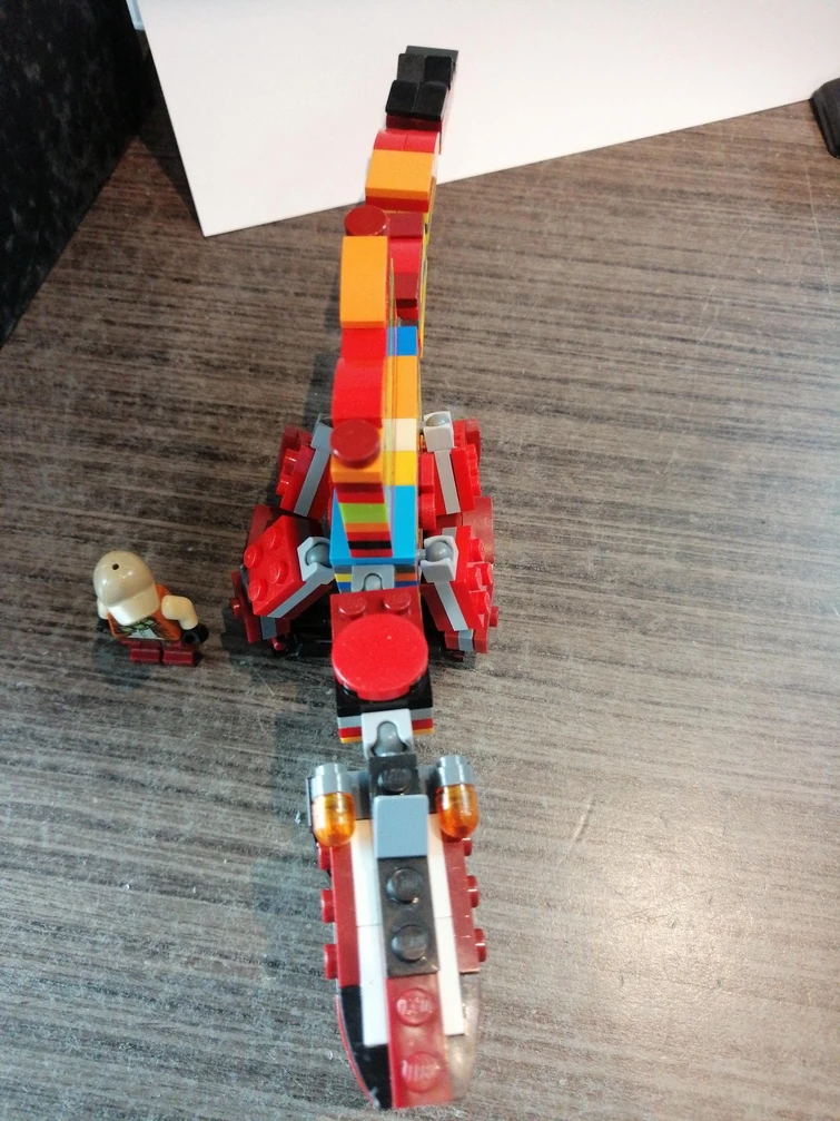 𝐻𝑜𝑤 𝑎𝑐𝑐𝑢𝑟𝑎𝑡𝑒 𝑖𝑠 𝑚𝑦 𝑙𝑒𝑔𝑜 𝑆𝑝𝑖𝑛𝑜𝑠𝑎𝑢𝑟𝑢𝑠(𝐼 𝑚𝑎𝑑𝑒 𝑖𝑡 𝑚𝑦 𝑜𝑤𝑛) | Fandom