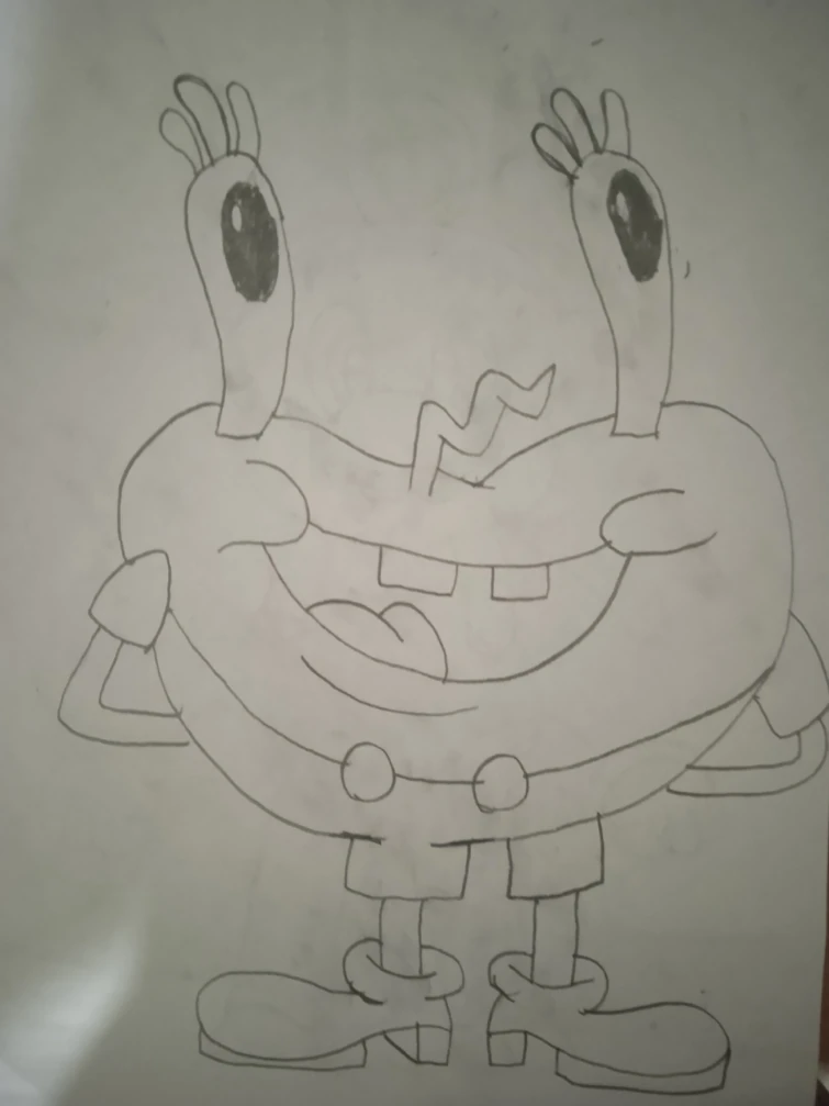 My drawing of Fentin Finkle | Fandom