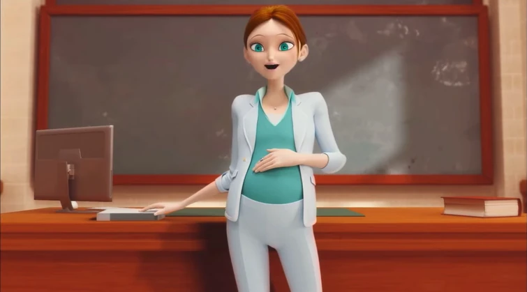 Ms. Bustier's baby | Fandom