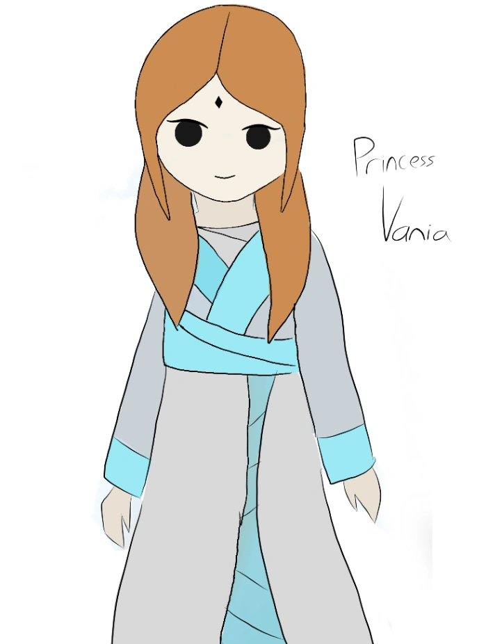 Princess Vania Fanart | Fandom