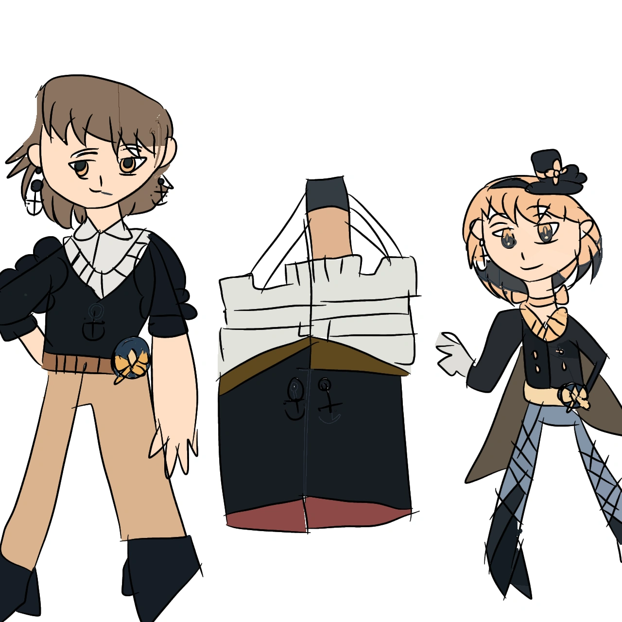 Cure Titanic profile Fanseries vessel Pretty cure before posting to my ...