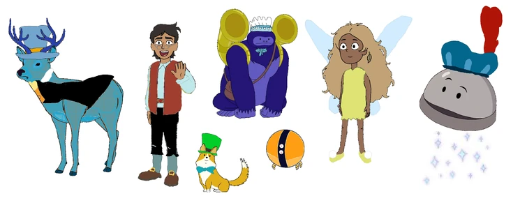 More Infinity Train characters as Disney characters | Fandom