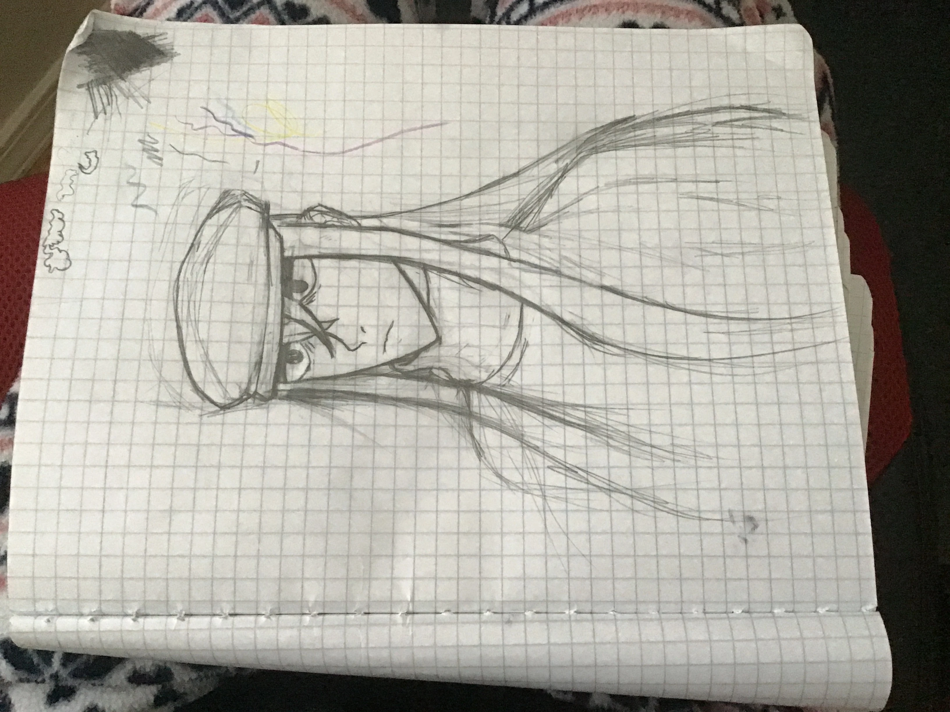 Doodle from biology class (and small rant) | Fandom