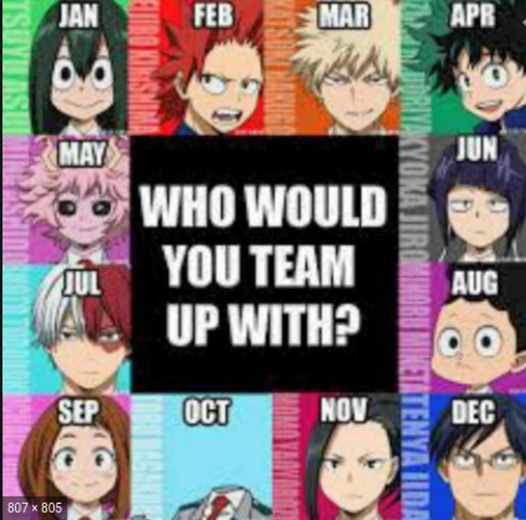 Hello! (everything is based on your birth month so comment below with ...