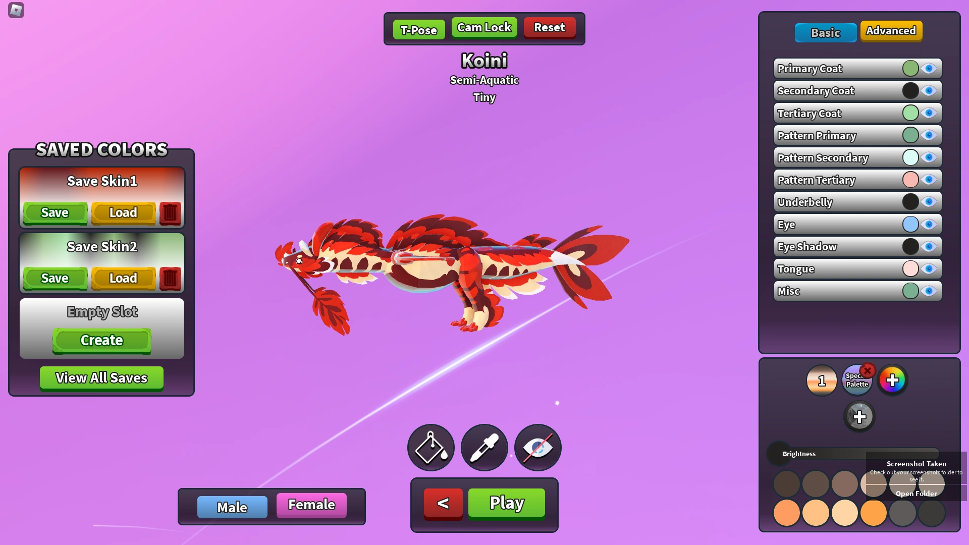 doing these skins on other creatures commisions! | Fandom