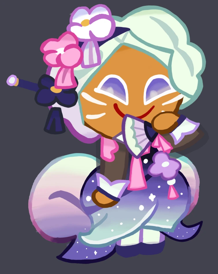 Kumiho Cookie’s Moonlight Festival Allure costume from OvenBreak into ...