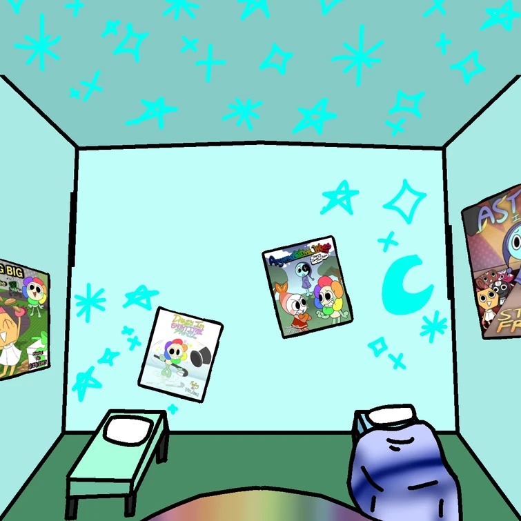 Dandy and Astros room side 1: back (you’ll understand why Dandy has no blanket trust) | Fandom