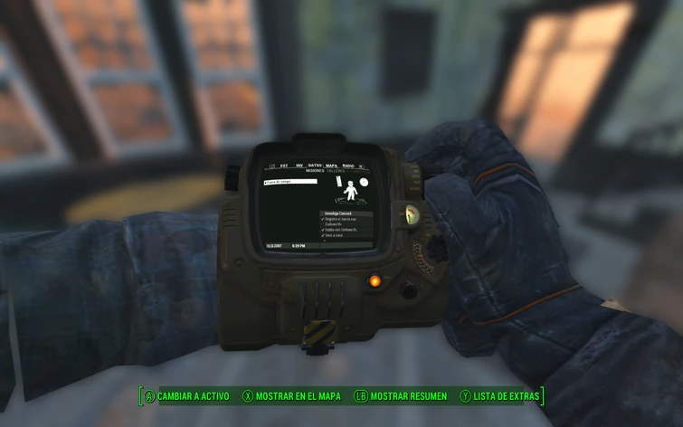 Pip-boy Fallout 4 | Fandom