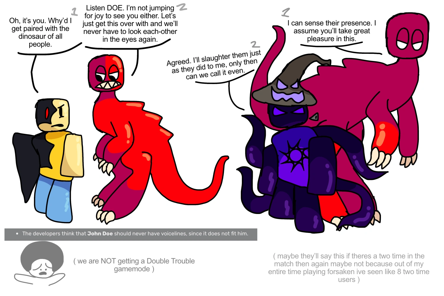 ( 1 ) Double Trouble Interactions | Fandom