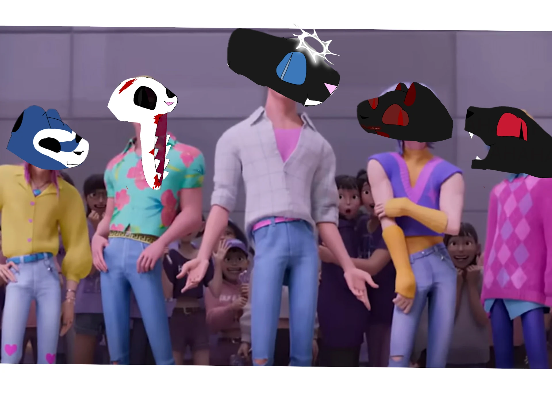 NPC Hunting Gone Wrong frfr | Fandom